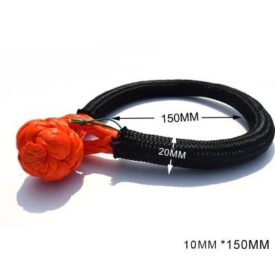 Cina Yiliyuan UHMWPE Winch Soft Shackle per off-road 4x4 ATV Heavy Duty e leggero in vendita
