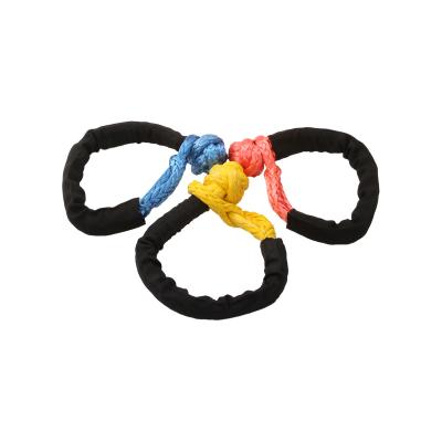 Cina ATV/UTV Essential Soft Shackle Polyester UHMWPE per la sostituzione di catene metalliche in vendita