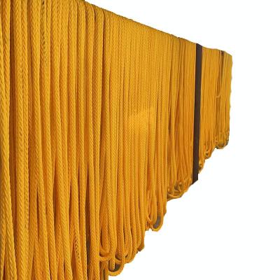 China Fornecimento marítimo entrelaçado 12 fios UHMWPE Navios amarre corda de linha de doca à venda