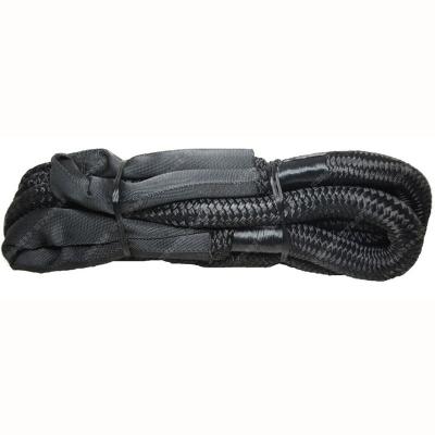 Cina Aggiornate il vostro kit di trasmissione 4x4 con la corda di rimbalzo Super Kinetic Recovery in Nylon nero in vendita