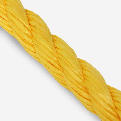 Cina Top Fashion 80mm 3 Strand Mooring Rope realizzato in polipropilene per applicazioni marine in vendita