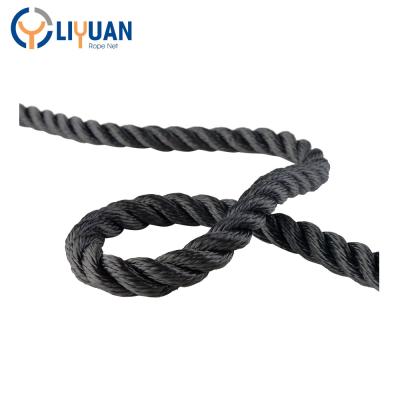 Cina Top Fashion 80mm 3 Strand Mooring Rope realizzato in polipropilene per applicazioni marine in vendita