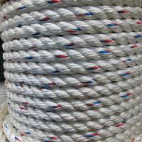 China Durable UV Resistant Polypropylene Multifilament Rope for Bundling Diameter Customized for sale