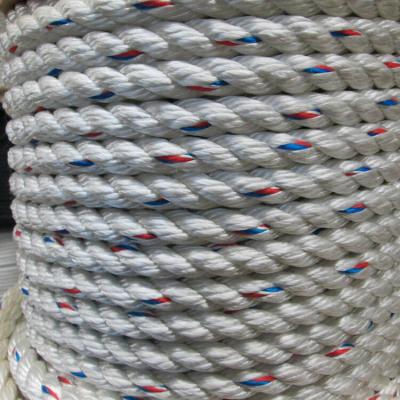 China Corda de polipropileno multifilamento resistente a UV durável para diâmetro de aglomeração personalizado à venda