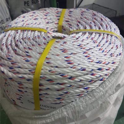 Cina Corda di polipropilene a multifilamenti resistente ai raggi UV resistente per il fasciamento di diametro personalizzato in vendita