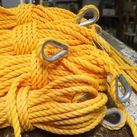 China Durable UV Resistant Polypropylene Multifilament Rope for Bundling Diameter Customized for sale