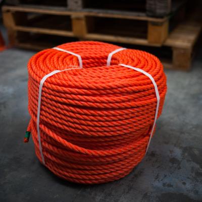 China Fios de polipropileno laranja certificados CCS ABS para a indústria naval à venda