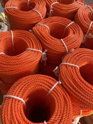 Cina Corda arancione di polipropilene certificata CCS ABS per l'industria navale in vendita