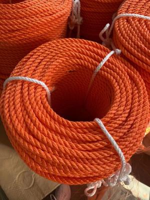 Cina Corda arancione di polipropilene certificata CCS ABS per l'industria navale in vendita