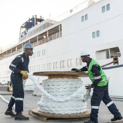 China Corda de amarre de alta resistência para embarcações com certificado CCS e material de polipropileno à venda