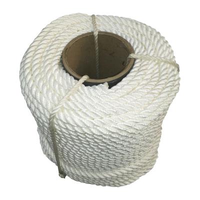Cina Struttura personalizzata Top Fashion 3 fili di polipropilene Uhmwpe 2 Inch Dock Line corda di ormeggio in vendita