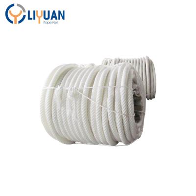 Cina Struttura personalizzata Top Fashion 3 fili di polipropilene Uhmwpe 2 Inch Dock Line corda di ormeggio in vendita