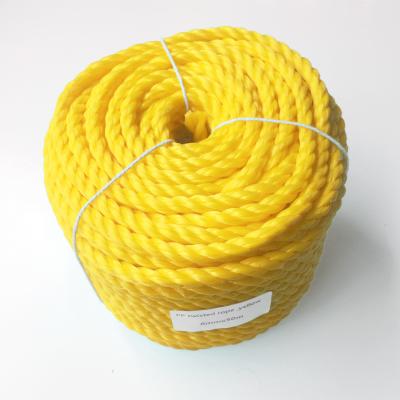 Cina Corde di HDPE torte di grado industriale per ambienti difficili e aspri nelle industrie in vendita