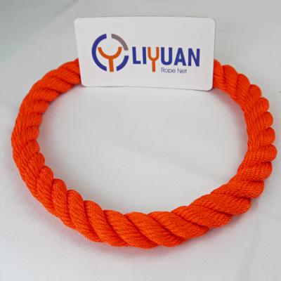 Cina Altre linee di ormeggio a corda tortuosa in polipropilene di nylon da 50 mm per soluzioni di ormeggio sicure in vendita