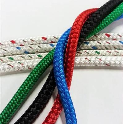 China 10 anos de vida útil 4mm Nylon cordas trançadas para aplicações personalizadas à venda