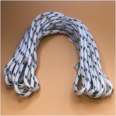 Cina 10 anni di vita 4 mm corda intrecciata in nylon per applicazioni personalizzate in vendita