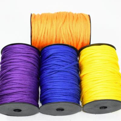 Cina 10 anni di vita 4 mm corda intrecciata in nylon per applicazioni personalizzate in vendita