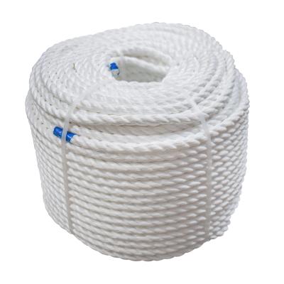 China JI Tecelagem de cordas de PP/PET/NYLON com três fios de torção Garantida longevidade e desempenho à venda