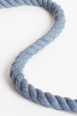 Cina YILIYUAN Shandong uscita 25mm 3 piega morbido macramé cotone corda contorta per la struttura in vendita