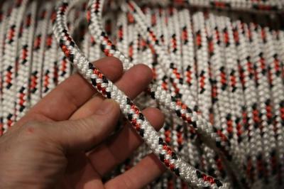 Cina Corde per yacht a maglia in poliestere di 12 mm per applicazioni nautiche in vendita