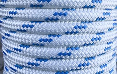 Cina Corde per yacht a maglia in poliestere di 12 mm per applicazioni nautiche in vendita