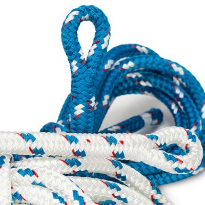 Cina Corde per yacht a maglia in poliestere di 12 mm per applicazioni nautiche in vendita