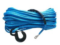 China Electric Power Source Braided Cable Pulling Synthetic Winch Rope with OEM Support for sale