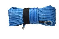 China Electric Power Source Braided Cable Pulling Synthetic Winch Rope with OEM Support for sale