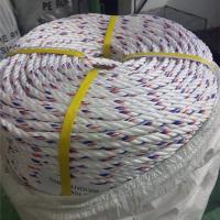 China Multifunctional 3 Strand Twisted Polypropylene Rope in 4-36mm Specifications for sale