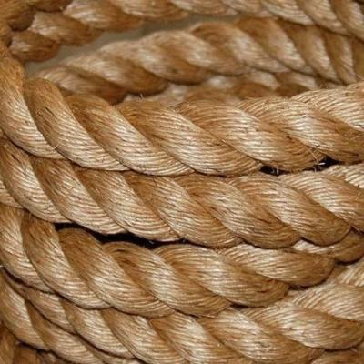 Cina Scopri i vantaggi della corda manila naturale a 3 fili da 12 mm per le tue applicazioni in vendita