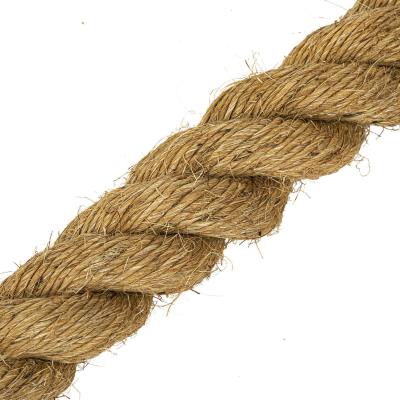 Cina Scopri i vantaggi della corda manila naturale a 3 fili da 12 mm per le tue applicazioni in vendita