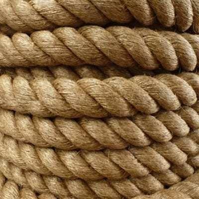 Cina Scopri i vantaggi della corda manila naturale a 3 fili da 12 mm per le tue applicazioni in vendita