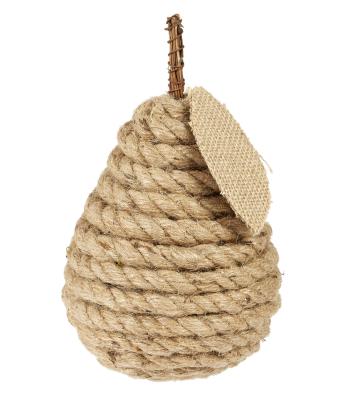 Cina 6mm-12mm Twisted Jute Sisal Strapping Rope Il tuo go-to per l'imballaggio e il trascinamento in vendita