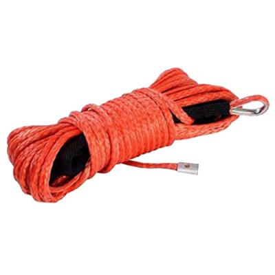 Cina 10 mm x 30 mm UHMWPE cavo di corda per il recupero di auto Winch allungamento 1-3% alla rottura in vendita