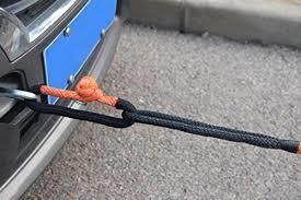 Cina Cable di recupero di rimorchiatura per auto sintetica per grandi vendite in vendita
