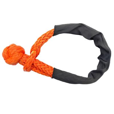 中国 耐久性と長続き性のために12トンの折りたたみ UHMWPEロープの軟い鎖 販売のため