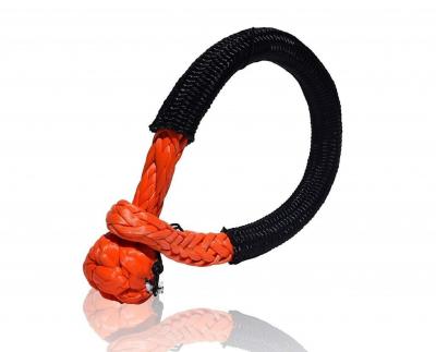 中国 耐久性と長続き性のために12トンの折りたたみ UHMWPEロープの軟い鎖 販売のため