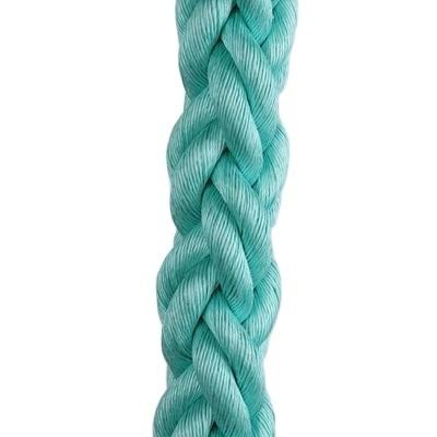 Cina Altre applicazioni 45mm 8 Strand PP Polymer UHMWPE Marine Mooring Rope Certificato CCS in vendita