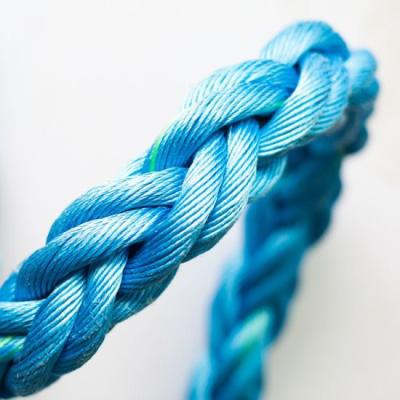 Cina Altre applicazioni 45mm 8 Strand PP Polymer UHMWPE Marine Mooring Rope Certificato CCS in vendita