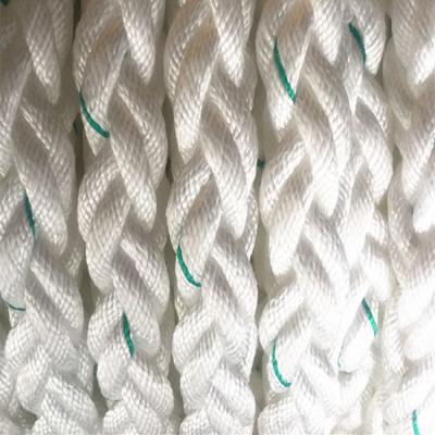 Cina Altre applicazioni 45mm 8 Strand PP Polymer UHMWPE Marine Mooring Rope Certificato CCS in vendita