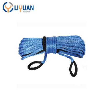 Cina Yiliyuan doppio intrecciato Uhmwpe supporto corda lunghezza personalizzata per Marine e Slings in vendita