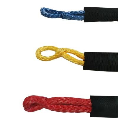 Cina 8/12 fili personalizzati Grande resistenza UHMWPE Poliestere corda Vinicolo regolabile di traino molle catena in vendita