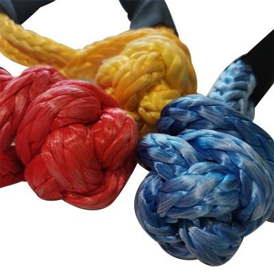 Cina 8/12 fili personalizzati Grande resistenza UHMWPE Poliestere corda Vinicolo regolabile di traino molle catena in vendita