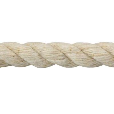 Cina Utilizzo multiuso 20mm Macrame Cotton Cord Cord con certificato CCS.ABS.LRS.BV.GL.DNV.NK in vendita