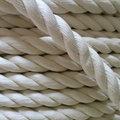 Cina Utilizzo multiuso 20mm Macrame Cotton Cord Cord con certificato CCS.ABS.LRS.BV.GL.DNV.NK in vendita