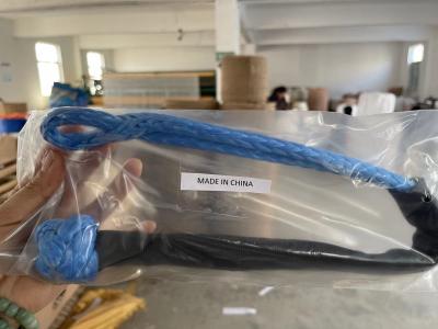 中国 CCS.ABS.LRS.BV.GL.DNV.NK 認証されたUHMWPE柔らかい鎖 販売のため