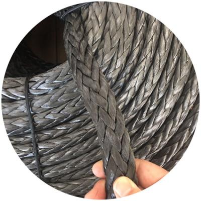 Cina Corde di ancoraggio intrecciate UHMWPE a colori personalizzati per la piattaforma di perforazione offshore in vendita