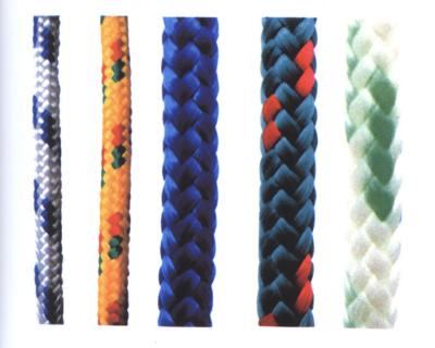 Cina 6 mm di corda di nylon intrecciata nera per specifiche personalizzate da YILIYUAN in nero in vendita