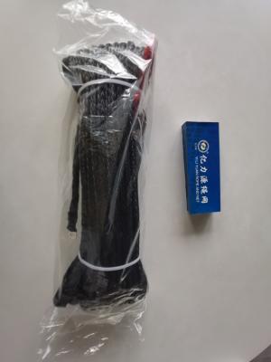 中国 10mm UHMWPE 繊維編み合成牽引ウィンチロープ 性能のためのカスタムカラー 販売のため