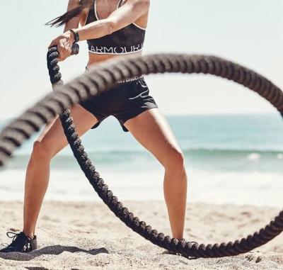 Cina Esercizio di fitness universale Corda da battaglia per 4-20 kg di poliestere polipropilene pesante in vendita